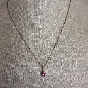 Avon | Jewelry | Avon Set Ring Pendant Chain Silver | Poshmark